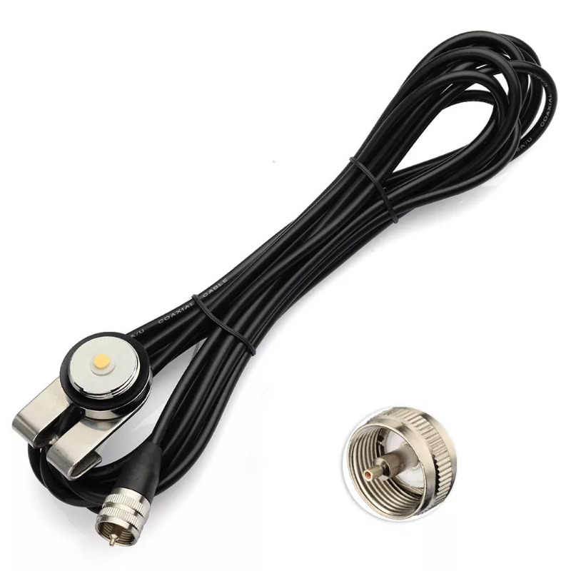 Car Mobile Radio Antenna NMO Mount Connector Lip M... – Vicedeal