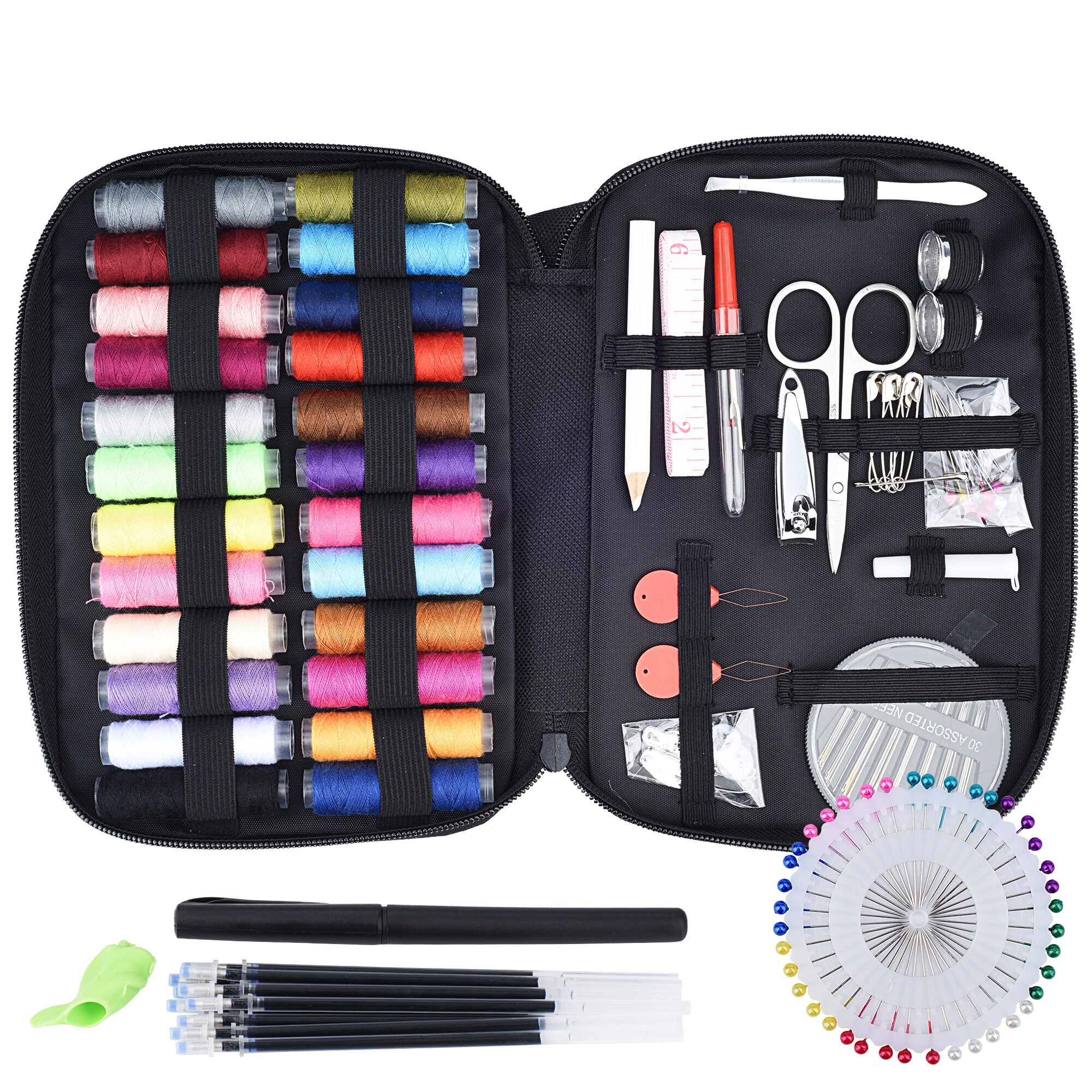 Sewing Kit,Sewing Supplies, Sewing Scissors Tape T... – Grandado