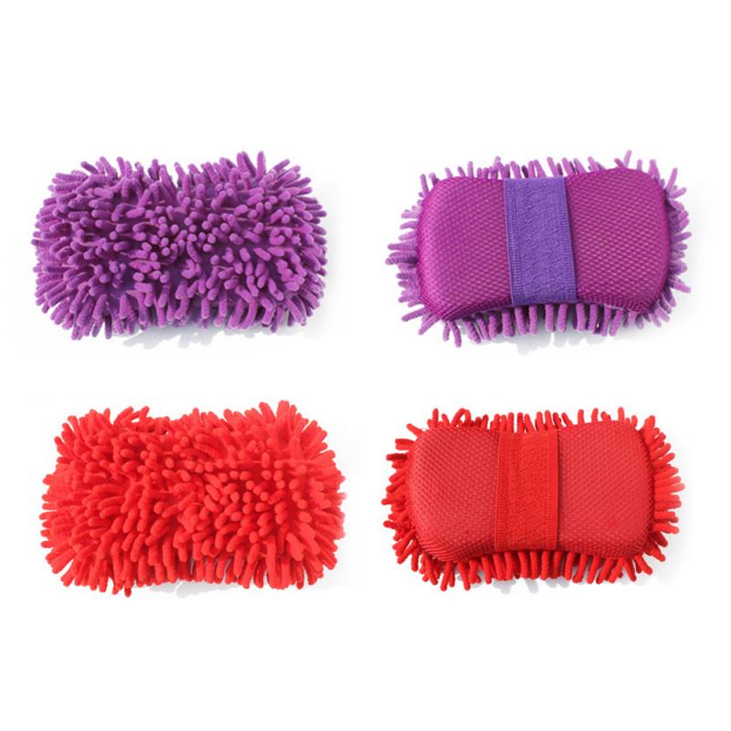 Wasstraat Draagbare Microfiber Wiel Velg Borstel A... – Vicedeal