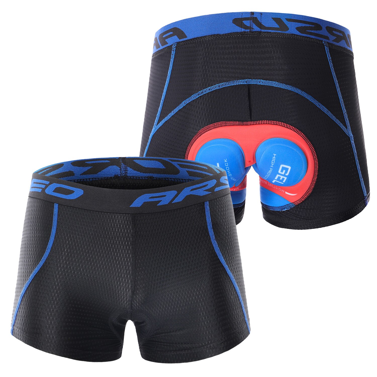 Men MTB Cycling Shorts With 5D Gel Padded Cycling ... – Grandado