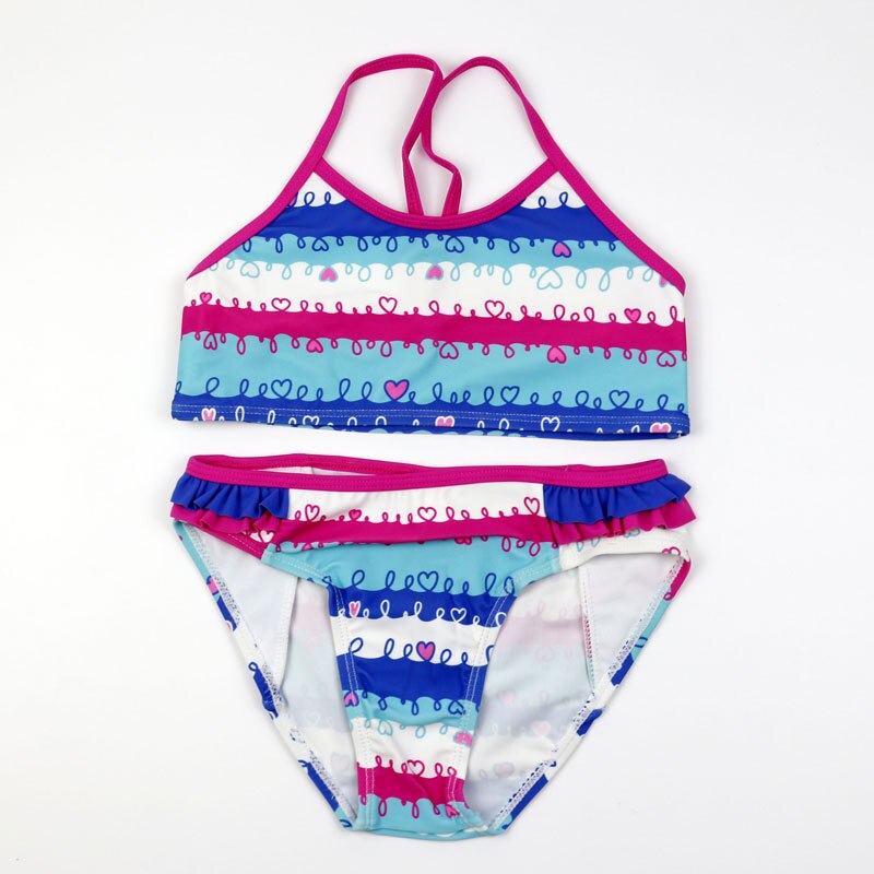 Summer Baby Girls 2 Piece Swimsuits Colors Swimwea... – Vicedeal