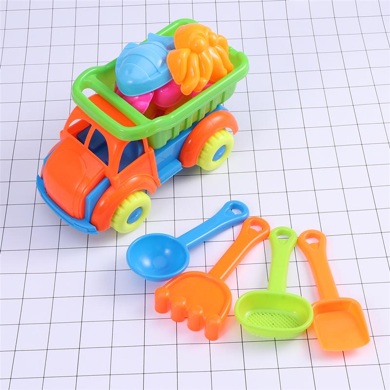 11pcs Children Beach Toys Plastic Bathing Playing ... – Grandado