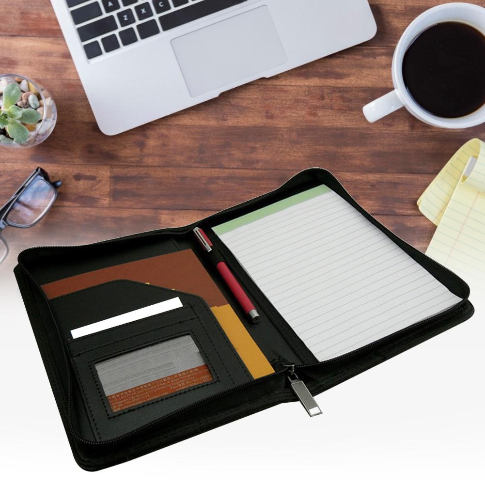 Business Padfolio A5 Manager Padfolio Multi-functi... – Vicedeal