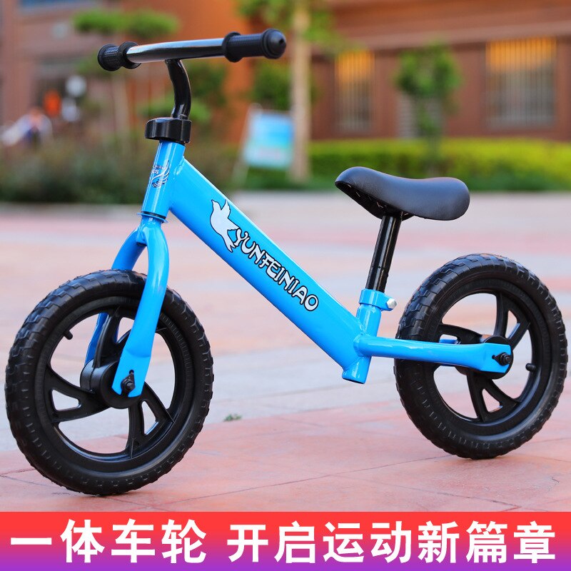 Children's Balance Two-Wheeled Bicycle No-Pedal Ba... – Grandado