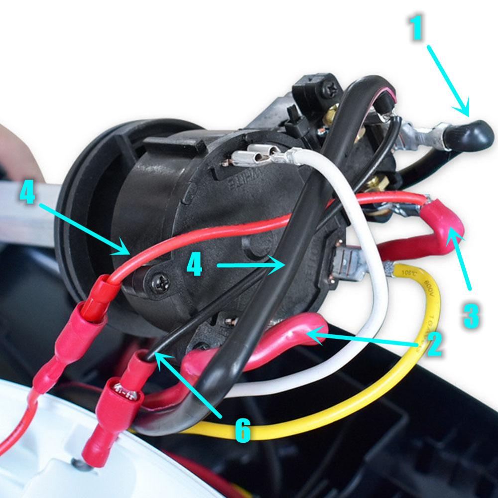 12V/24V Adjustable Speed Switch for Kayak Electric... – Grandado