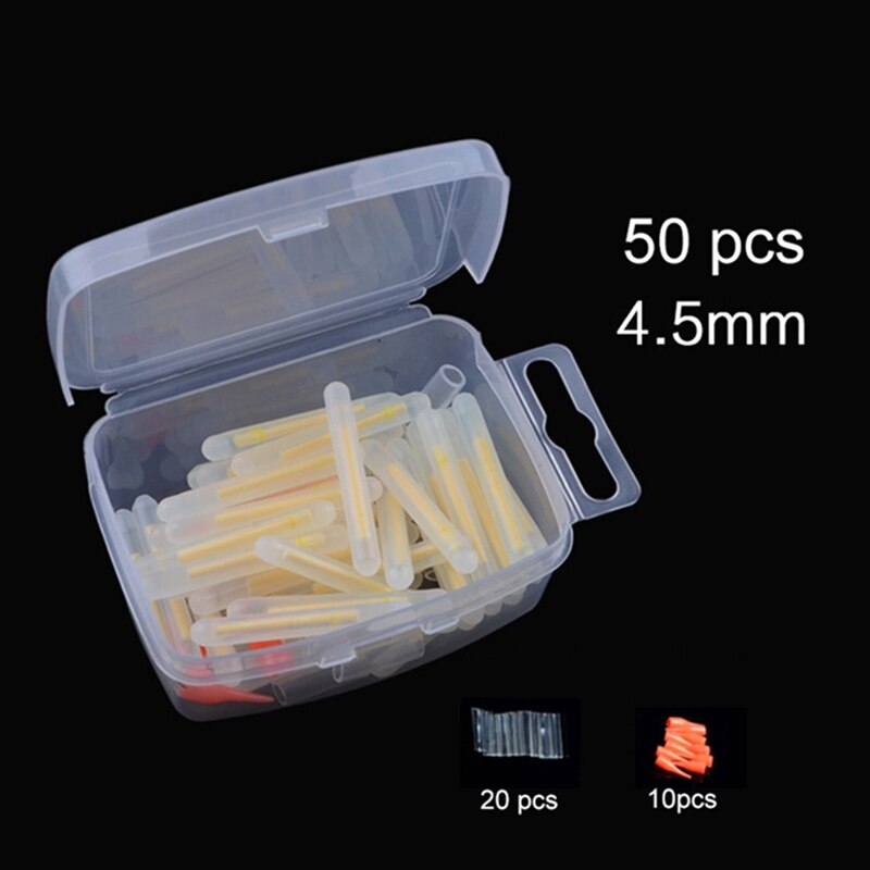50Pcs/set Portable Luminous Fishing Fluorescent Li... – Grandado