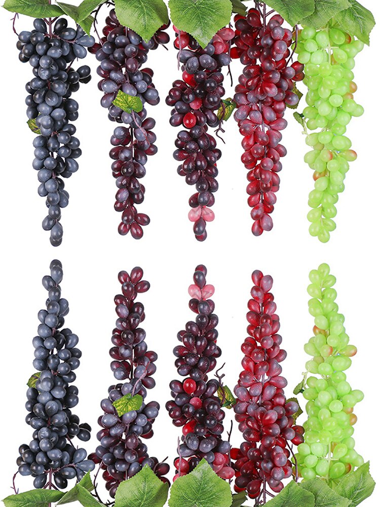 Fruta Artificial, uvas artificiales, fruta falsa d... – Grandado