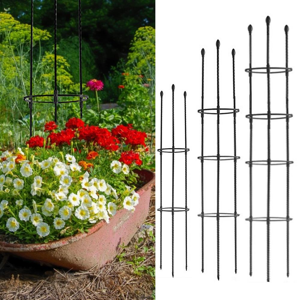 Garden Tomato Cage Assembled Plant Rose Stake Vege... – Vicedeal