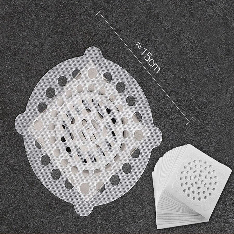 20pcs Disposable Bathroom Sewer Filter Floor Drain... – Grandado