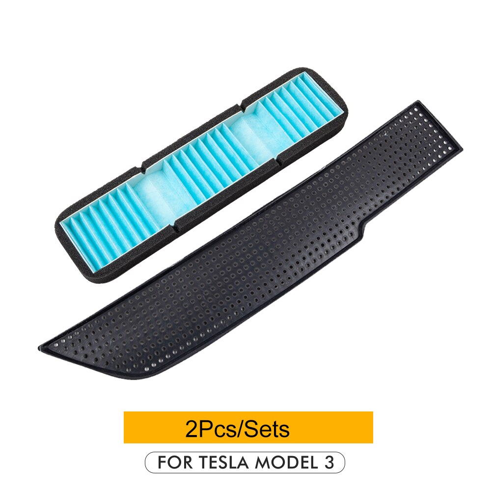 Model3 Tesla Air Protection Flow Vent Cover Trim A... – Grandado
