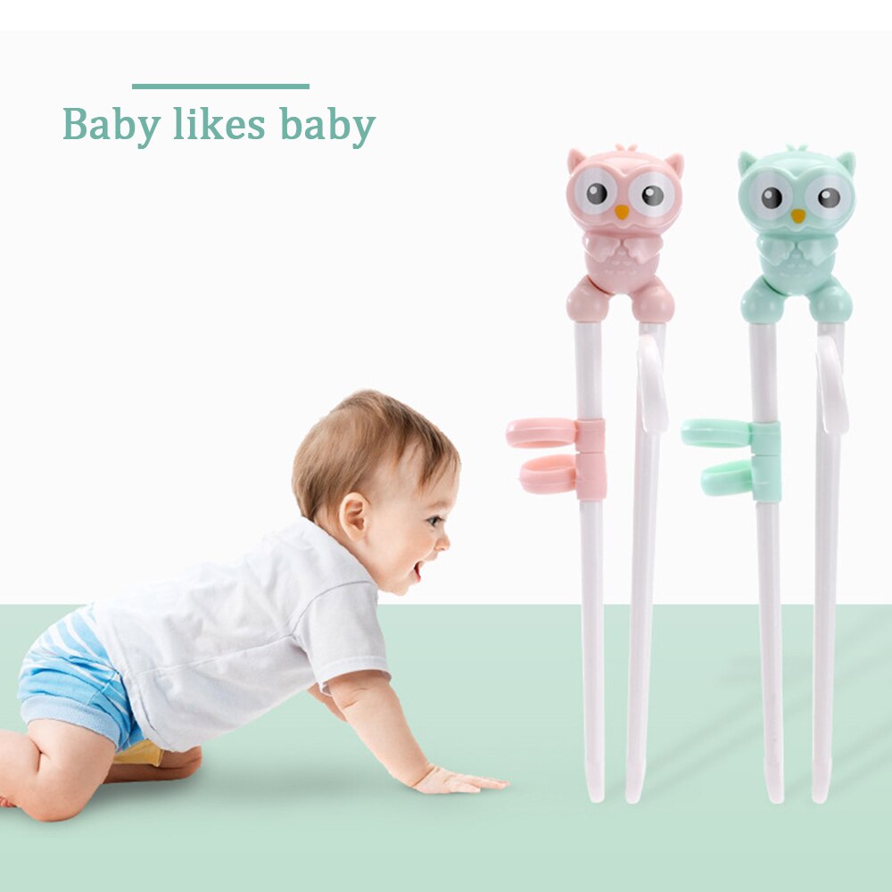 1 Pair 2 Color Cute Animal Learning Training Chops... – Grandado