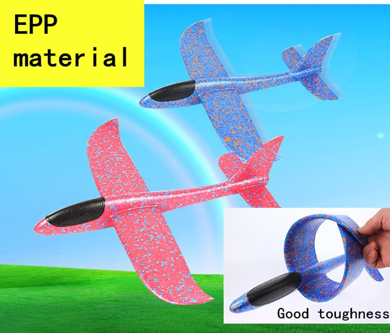 48cm Throwing Foam EPP Airplane Outdoor DIY Educat... – Grandado