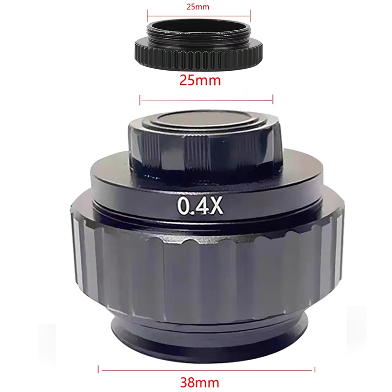 C Mount Adapters Lens 0.35X 0.5X 1X CTV For Trinoc... – Grandado