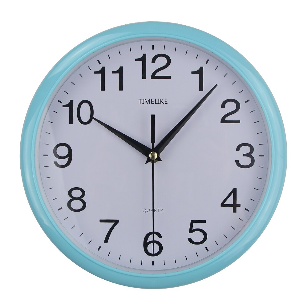 Modern Plasitc Clocks Classic Vintage Round Decora... – Grandado