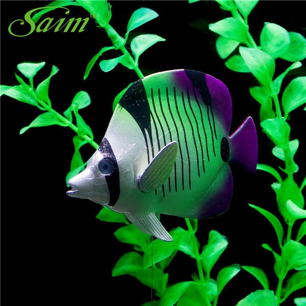 Décoration de poisson flottant en plastique, faux ... – Grandado