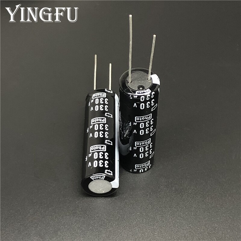 5Pcs/20Pcs 330Uf 330V Ncc Foto Flash Condensator 1... – Grandado