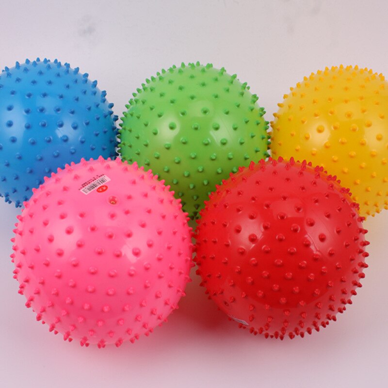 10CM Baby PVC Stress Massage Balls Inflatable Boun... – Vicedeal