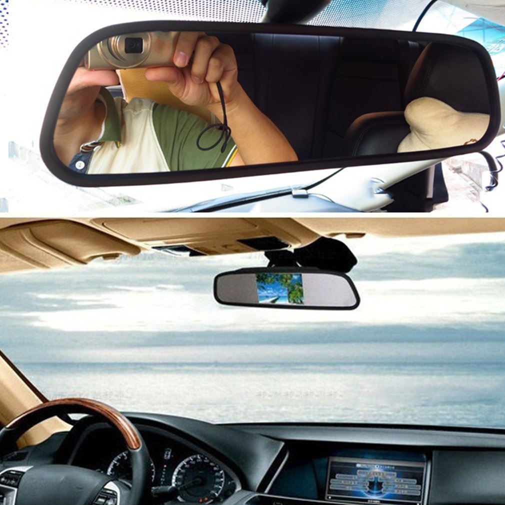 4.3inch Monitor High Definition Video Car Parking ... – Grandado