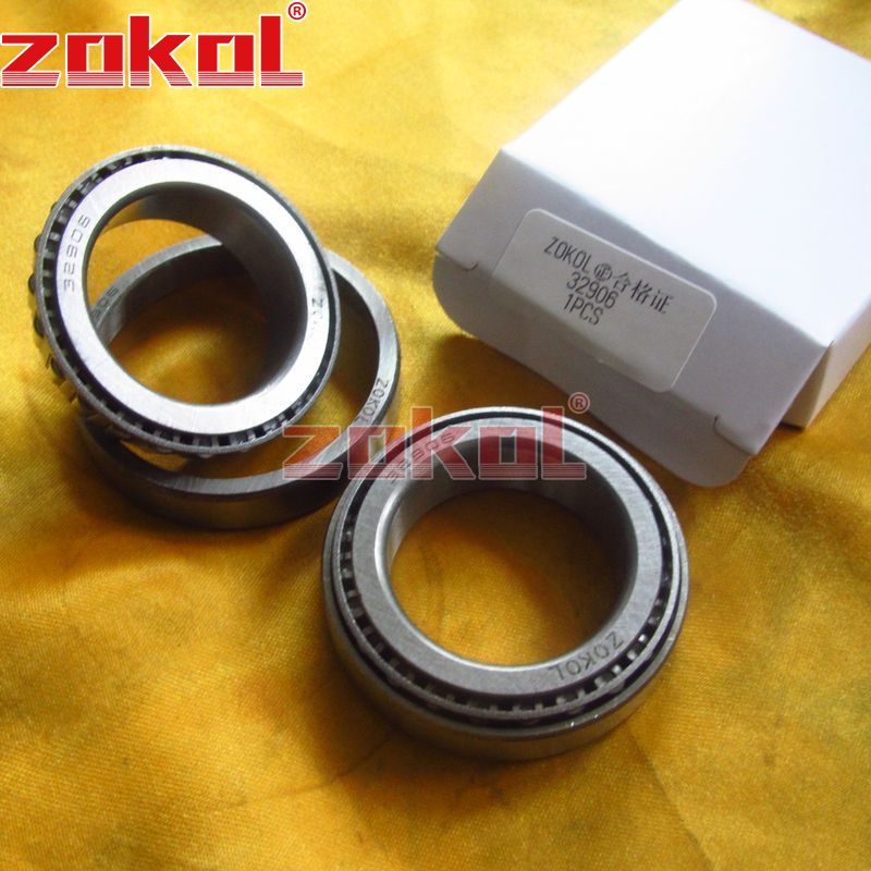 Zokol lager 32906 2007906e konisk rullelager 30*47... – Grandado