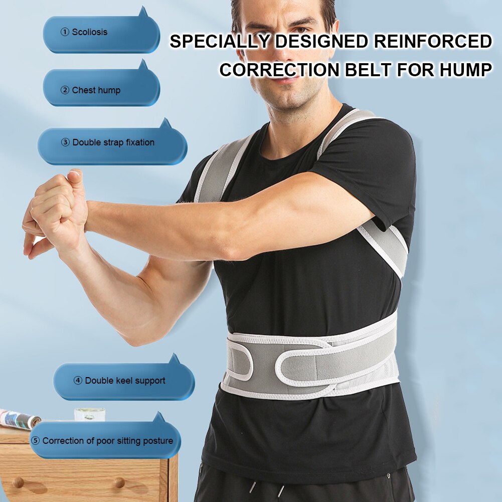 Posture Corrector for Men and Women Adjustable Bre... – Vicedeal