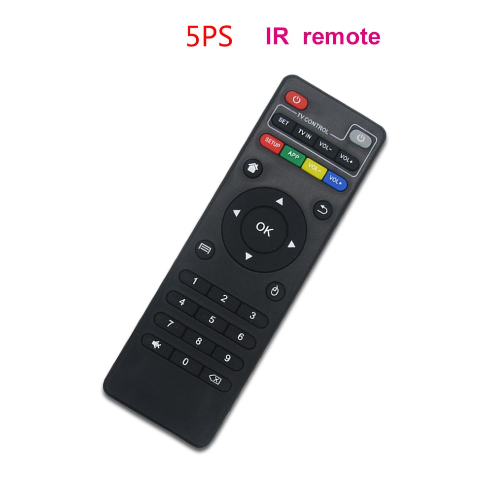5pcs IR Remote Control For Android TV Box H96 pro ... – Vicedeal