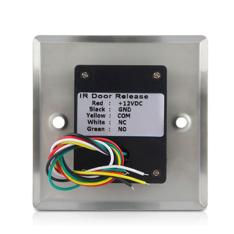 Infrared Exit Button Stainless Steel No Touch Door... – Grandado Infrared Exit Button Stainless Steel No Touch Door... – Grandado
