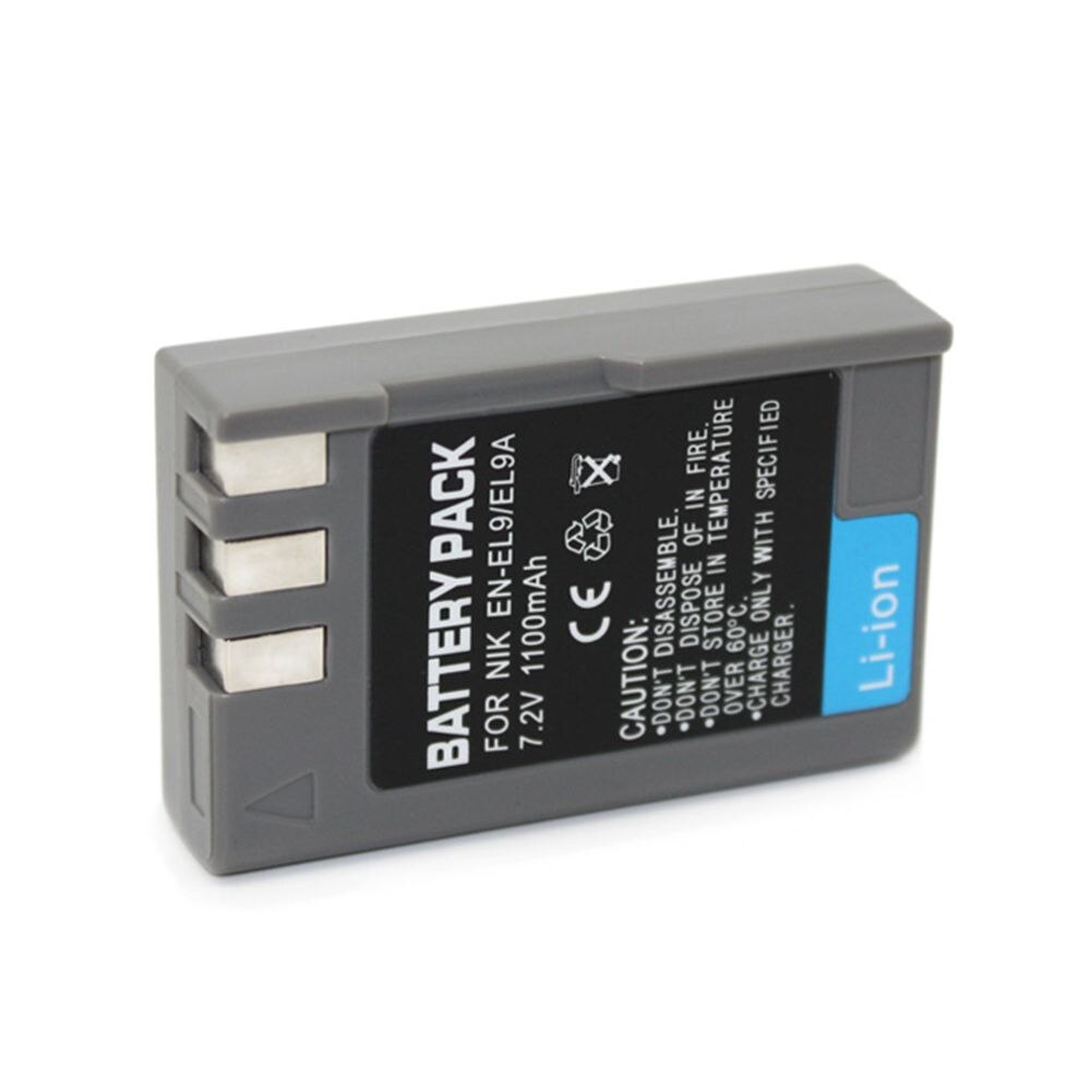 WHCYonline 1100mAh EN-EL9 EN EL9 ENEL9 Digital Cam... – Grandado