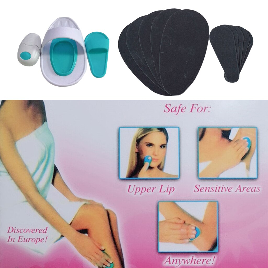 13pcs Smooth Skin Pads Legs Chin Arm Exfoliating H... – Grandado