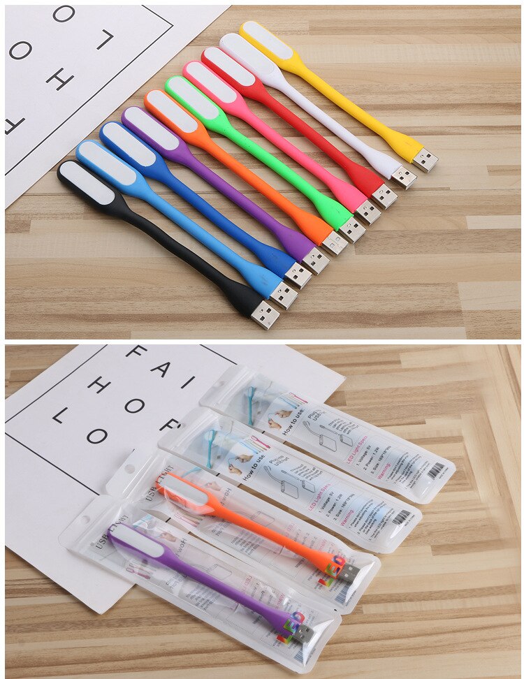 1pc Usb Toetsenbord Lichten USB LED Lamp Draagbare... – Grandado