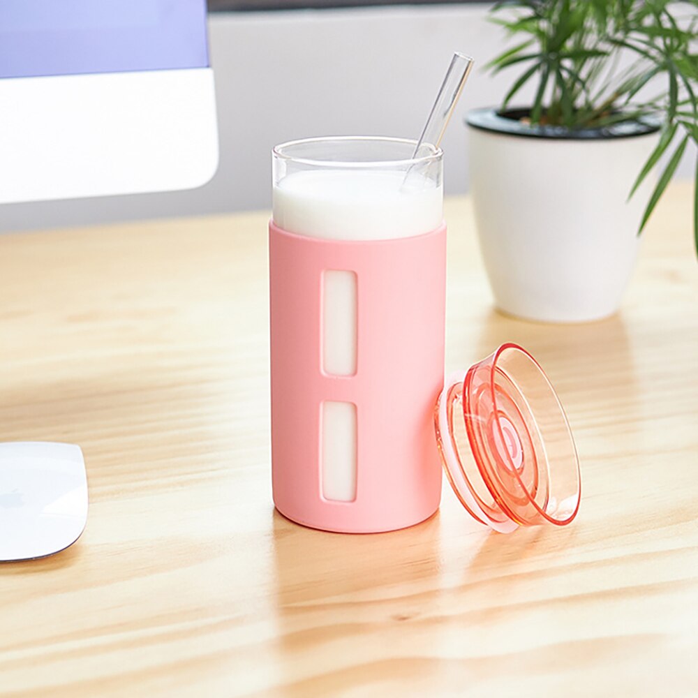 500ML Transparent Fruit Juice Cool Drink Glass Cup... – Vicedeal