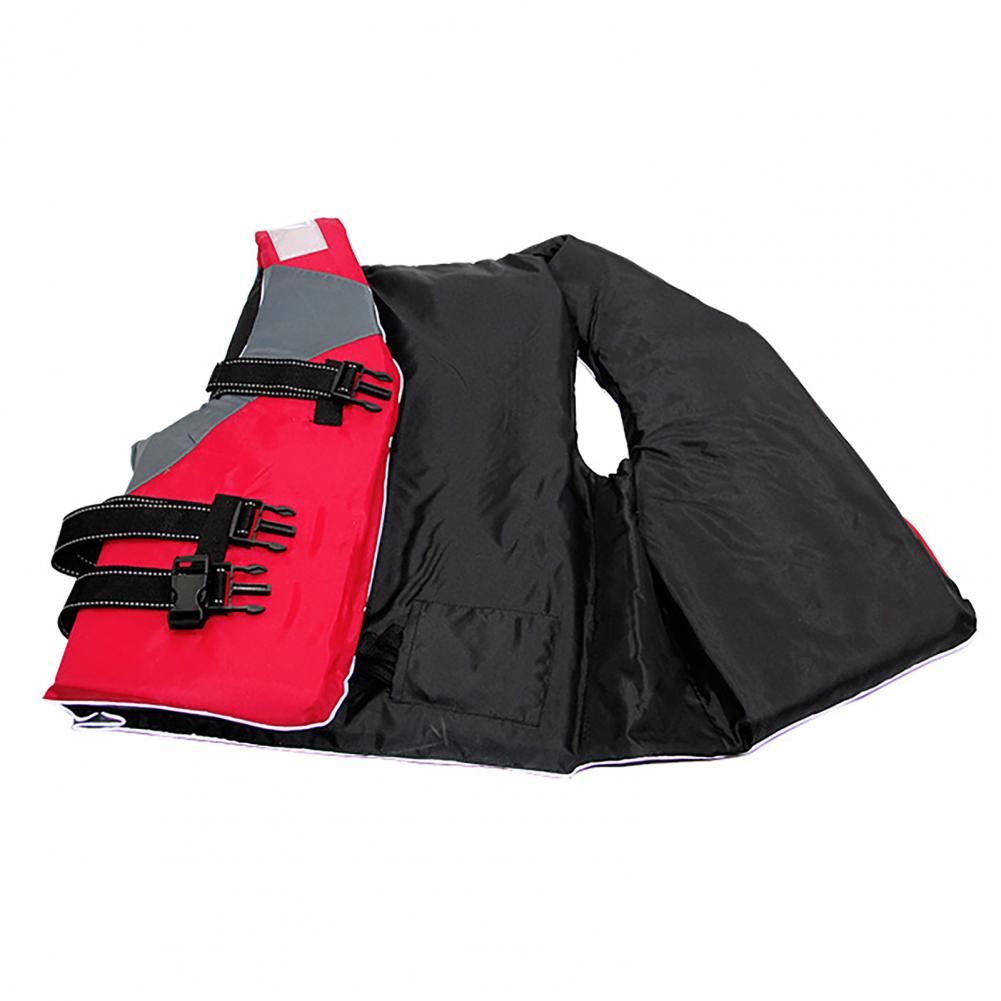 Life Jacket Safe Adjustable Swimming Jacket Oxford... – Grandado