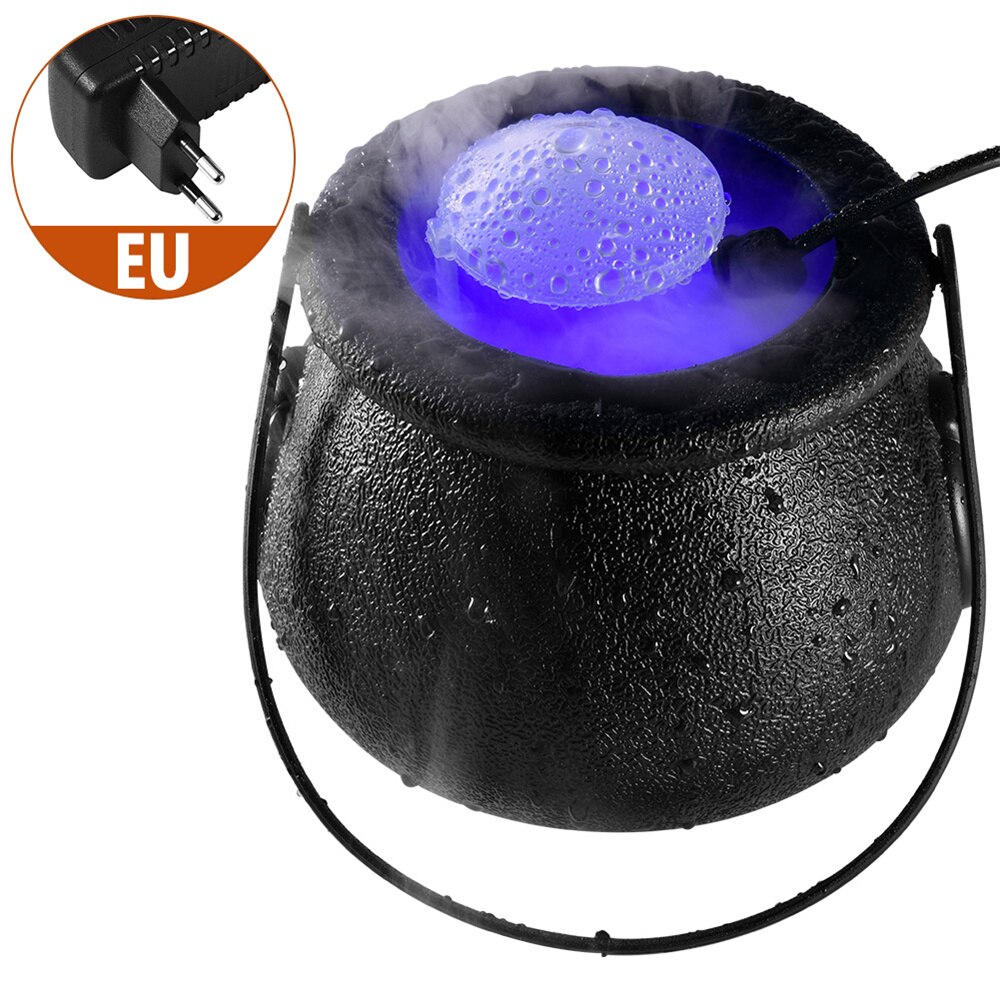 Led Luchtbevochtiger Halloween Heks Pot Rook Machi... – Grandado