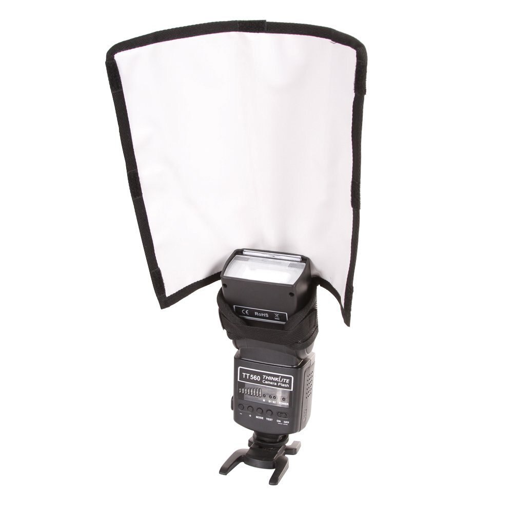 Universal Flash Folding Snoot Speedlight Diffuser ... – Vicedeal