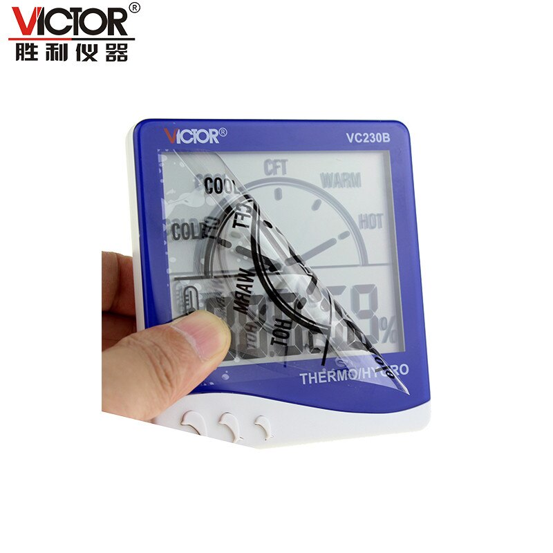 Victor VC230B big screen with clock,12/24 hours sy... – Grandado