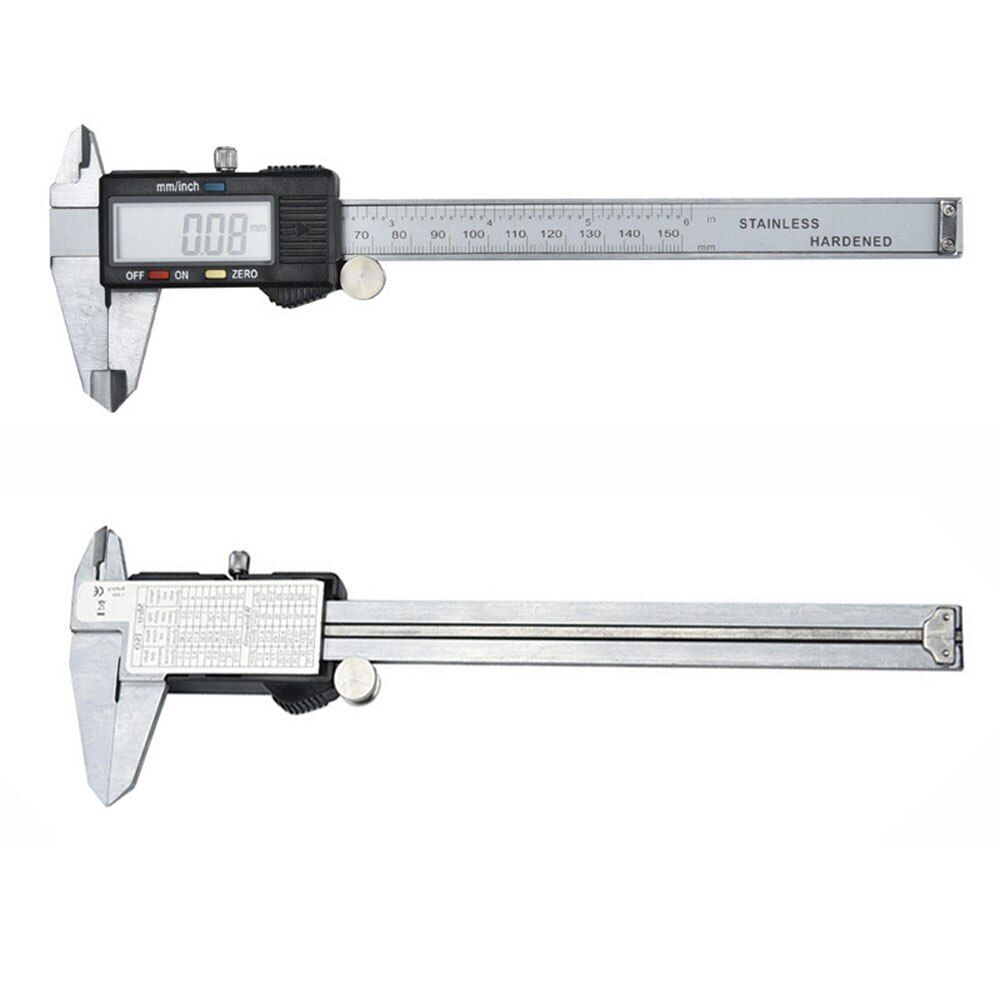 Measuring Tool Stainless Steel Digital Caliper 150... – Grandado