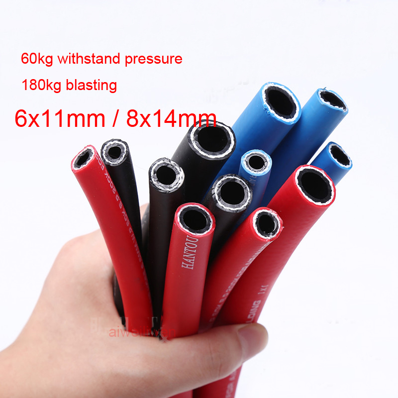 6x11mm 8x14mm 6mm 8mm id High pressure oxygen tube... – Grandado