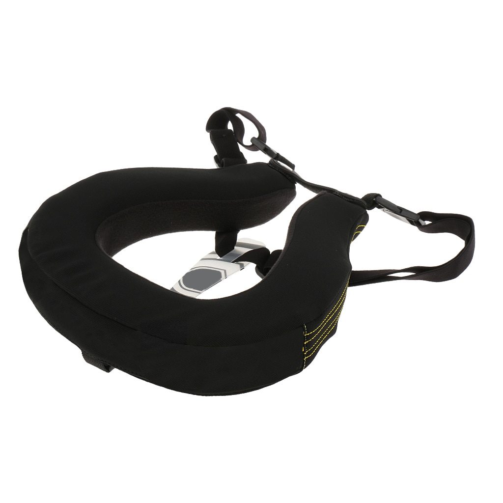 PU+Sponge Race Neck Brace Protector Collar for Bik... – Grandado