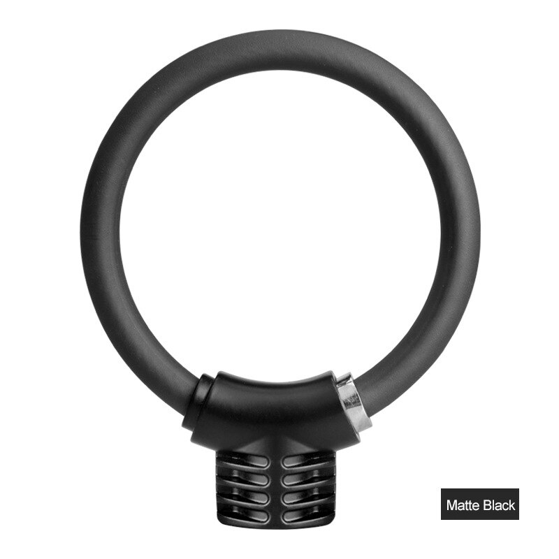 Portable Bike Ring Lock Combination Bicycle Lock B... – Grandado
