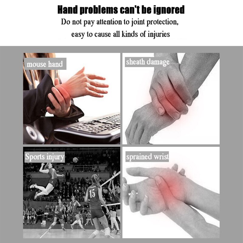 1Pcs Thumb Splint Met Polssteun Brace-Duim Brace V... – Vicedeal