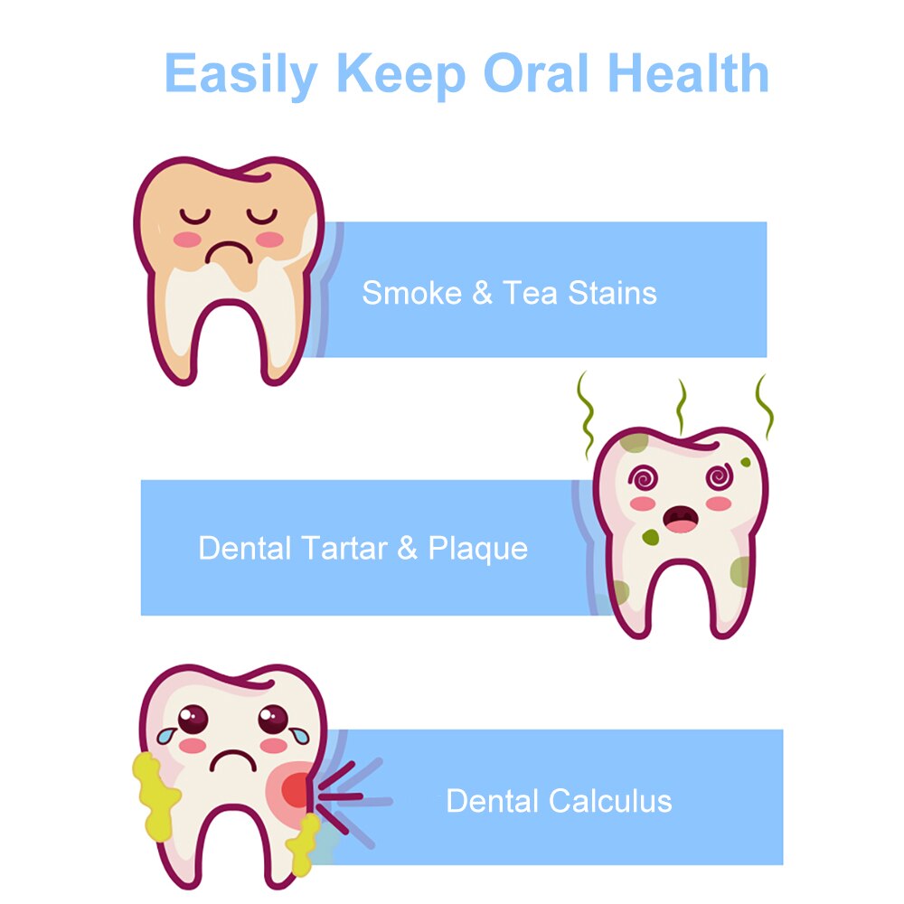 Electric Tooth Calculus Remover High Frequency Ult... – Grandado