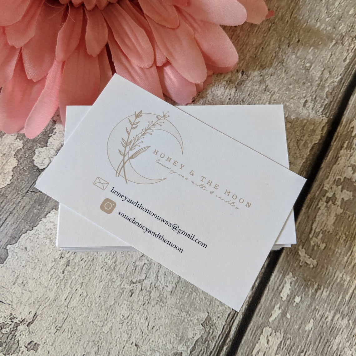 Business Cards 200pc/500pc/1000pc/lot Free Paper c... – Grandado