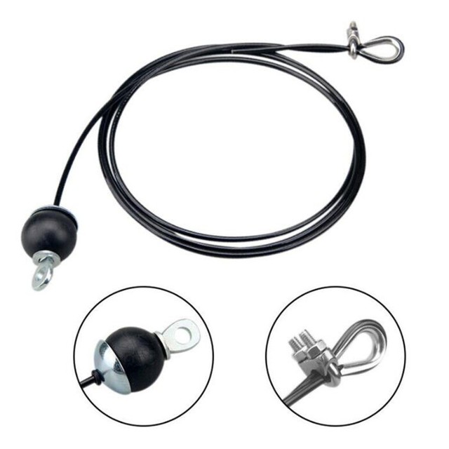 Kit de câbles en acier réglables de 2M/3 M, 1 pièc... – Grandado