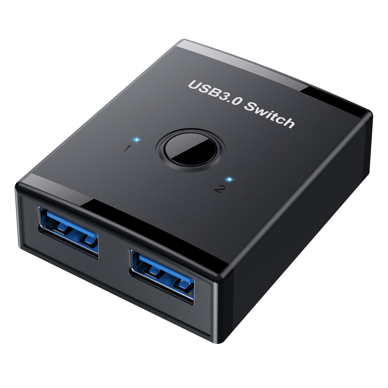 USB Schalter KVM USB Hub 3,0 Umschalter Wähler Kvm... – Grandado