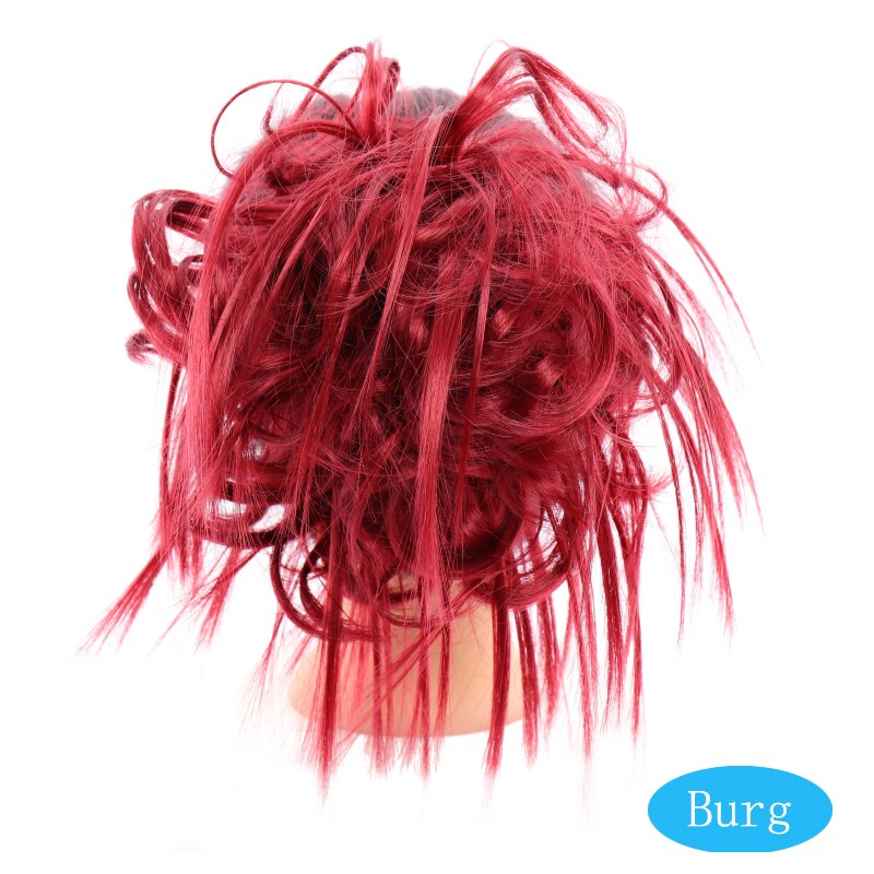 Synthetische Haar Extensions Frauen Chignon Mit Gu... – Vicedeal