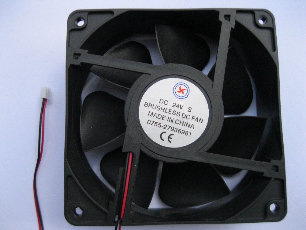1 Pcs Brushless DC Cooling Fan 7 Blade 12038S 24V ... – Vicedeal