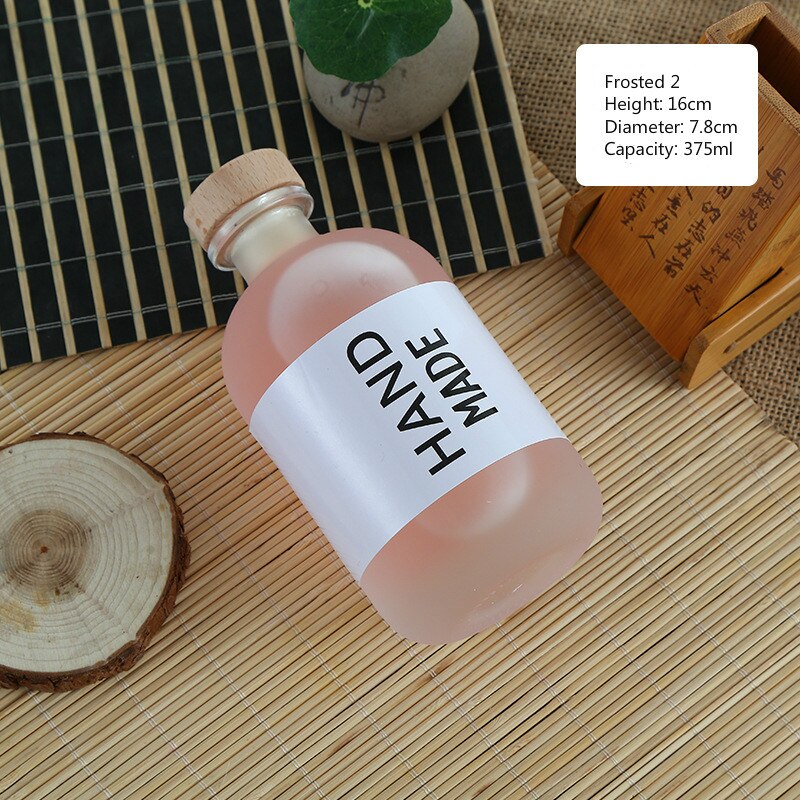 250ml-500ml High-End Ice Wine Bottle Thickened Gla... – Vicedeal