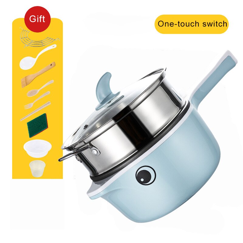 Multi Cookers Electric Skillet Pot Noodle Rice Coo... – Grandado