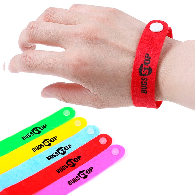 10Pcs Pols Bands Armband Anti Mosquito Mozzie Inse... – Vicedeal