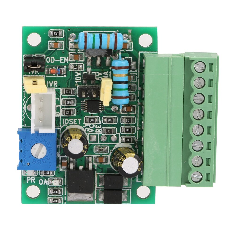 DC9-32V 0-5 V/0-10 V/1-5 V zu 0-20MA/4-20MA Spannu... – Grandado