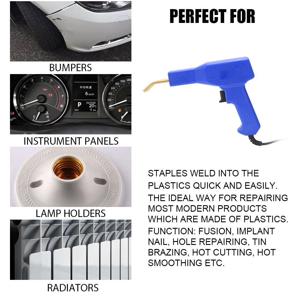Handheld Staplers Machine Plastics Welding Garage ... – Grandado